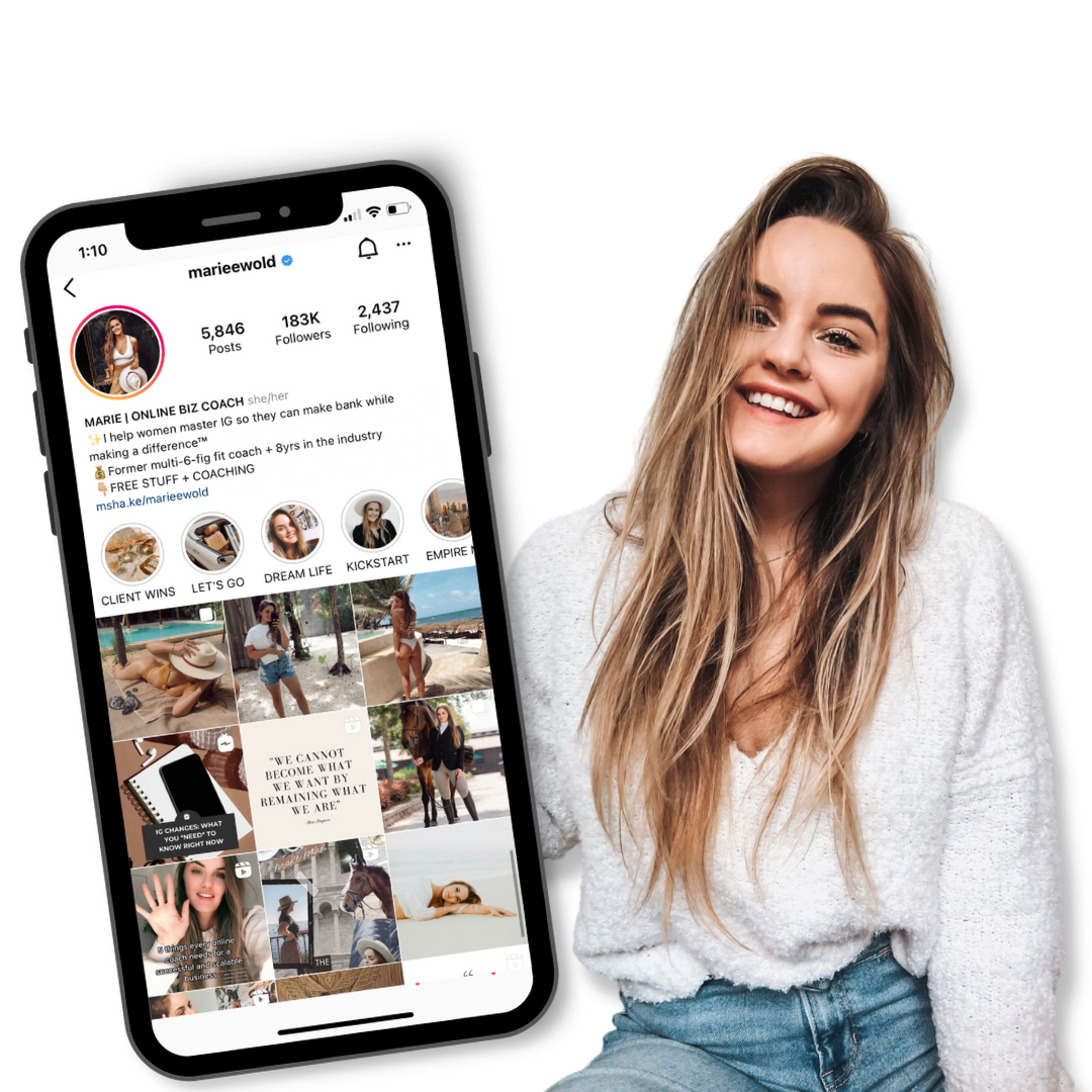 The Profitable Profile Challenge with Marie wold